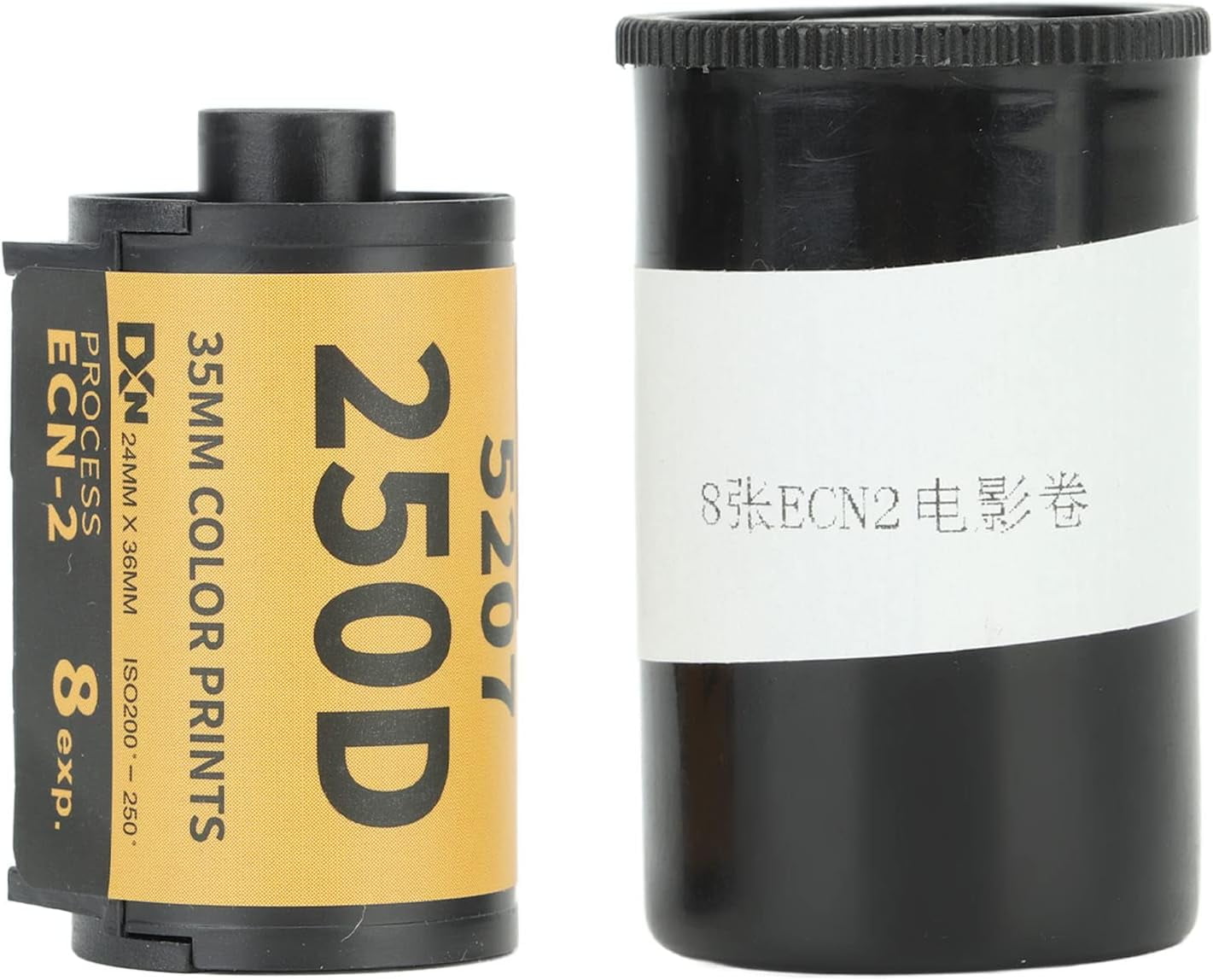 35mm Color Print Film, Wide Exposure Range HD High Resolution Practice ...