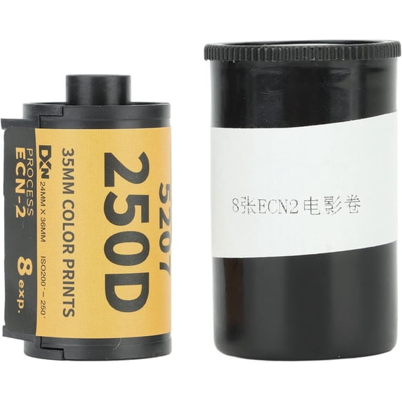 35mm Color Print Film, Wide Exposure Range HD High Resolution Practice ...