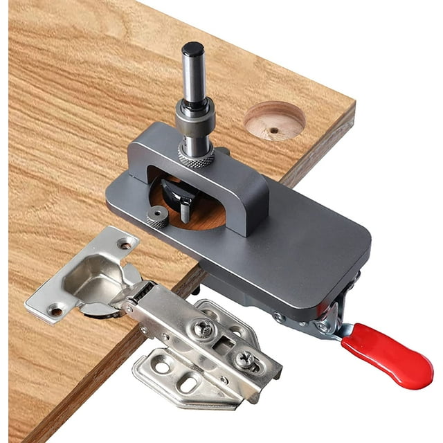 35mm Concealed Hinge Clamp with Clip for Cabinet Doors - Walmart.com
