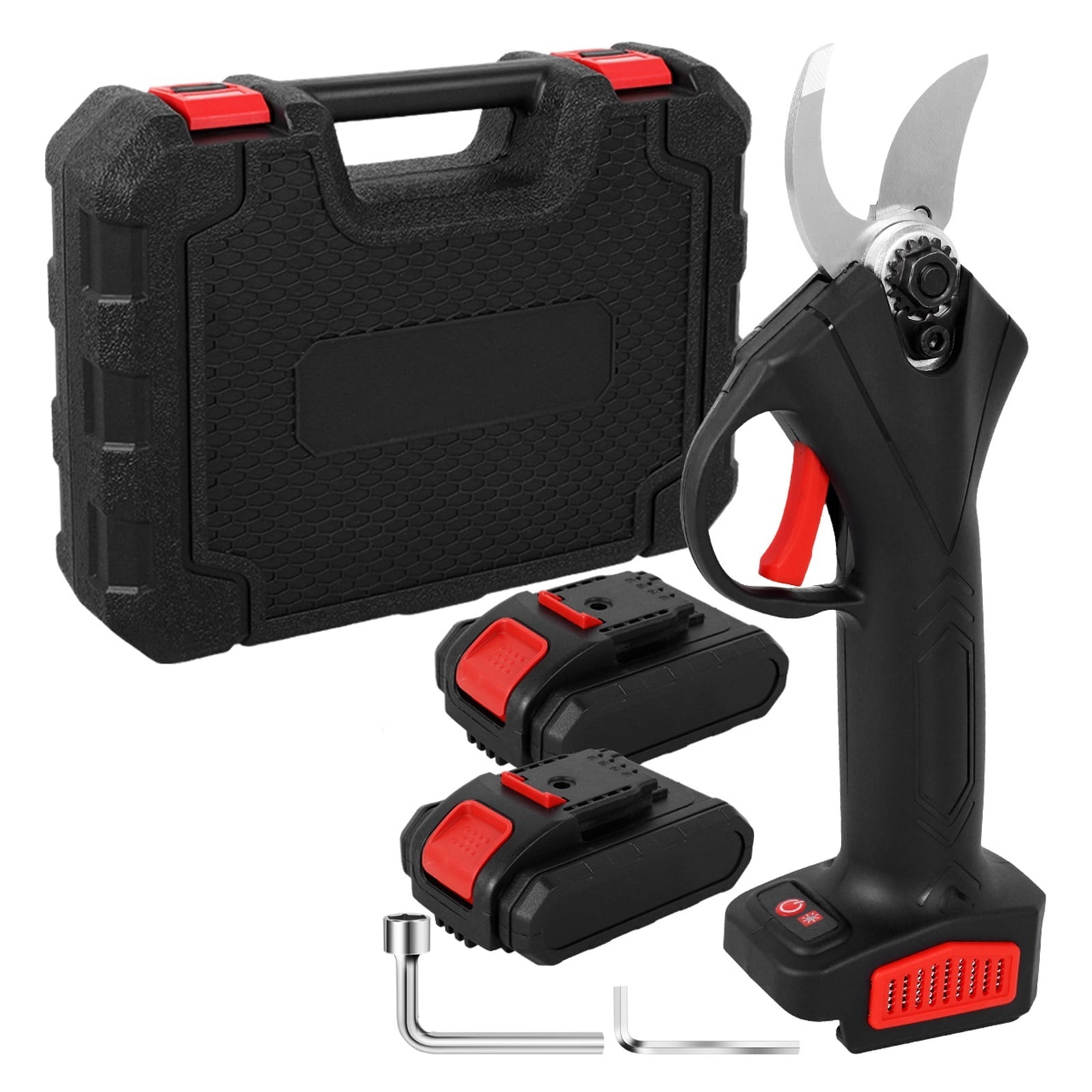 35mm Cordless Electric Pruning Shears Electric Pruner Garden Scissors 2 ...