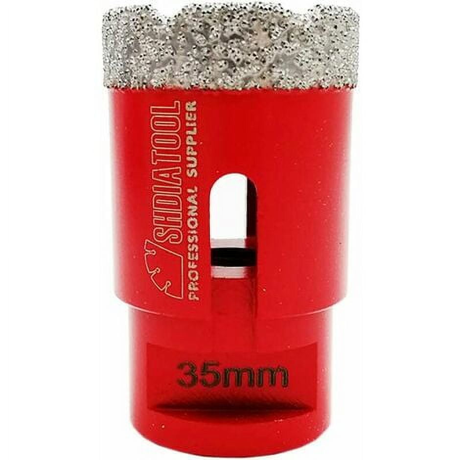 35mm Diamond Core Bits, M14 Threaded for Dry Porcelain, Granite ...
