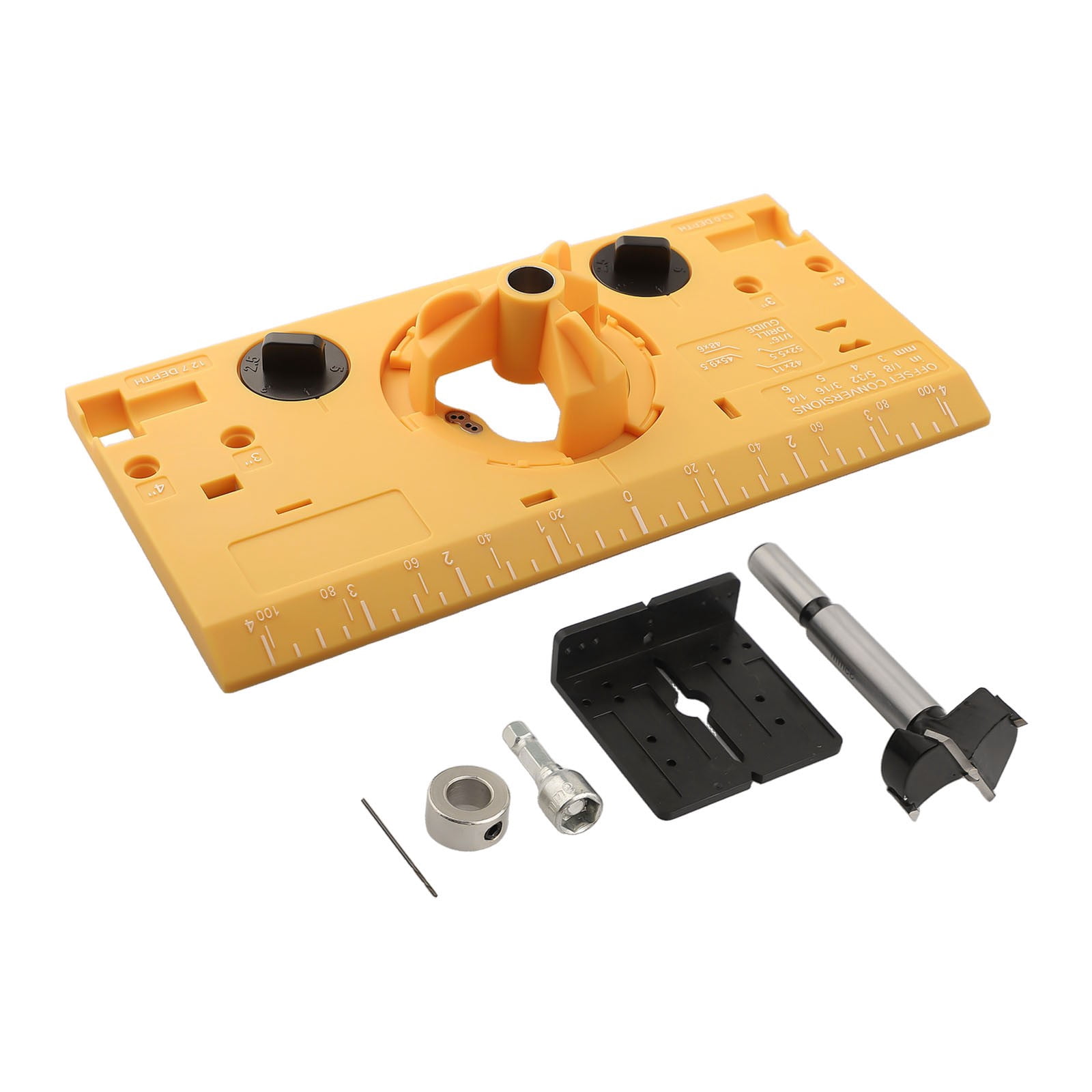 35mm Door Hinge Jig Plastic Drill Guide Template for Accurate Hinge ...