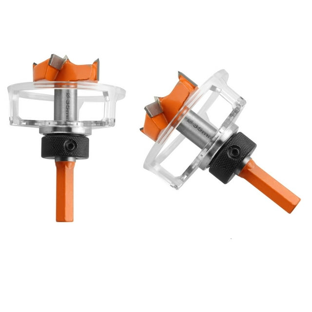 35mm Drill Bits Hexagonal handle limit Hole Opener for Woodworking ...