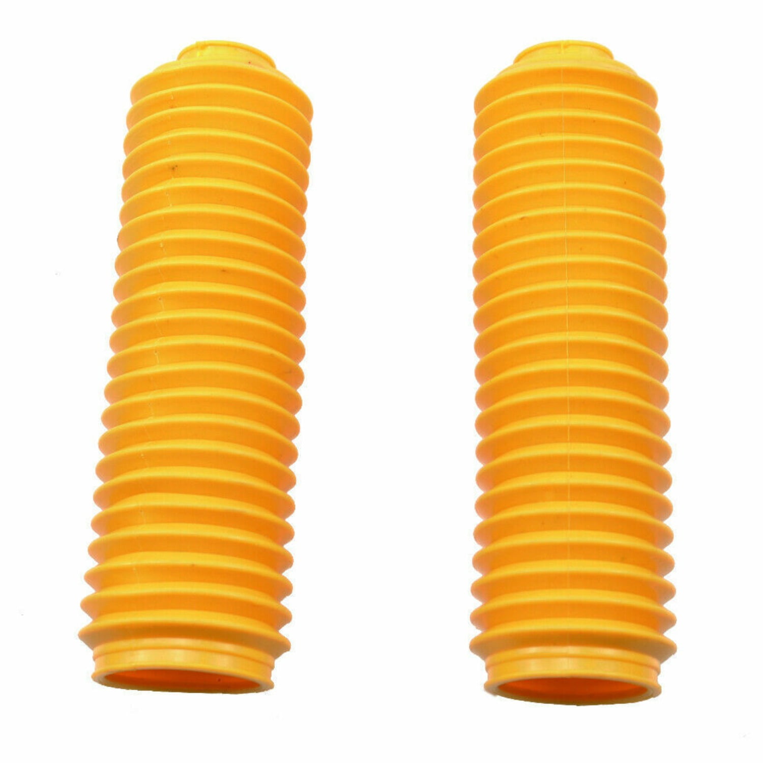 35mm Fork Rubber Boot Universal Motorcycles Yellow Dust Jacket Cover ...