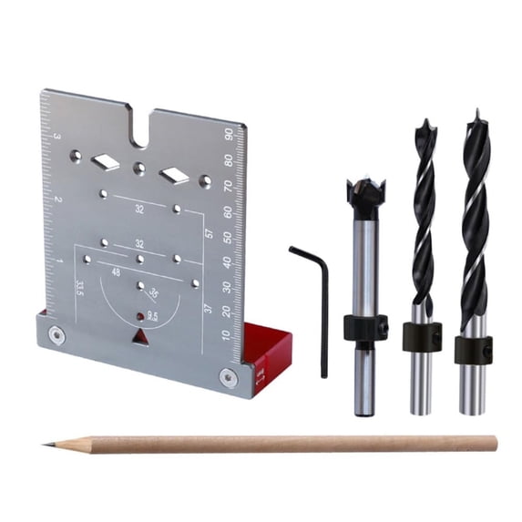 35mm Hinge Jig Door Cabinets Concealed Hinge Hole Template Jig ...