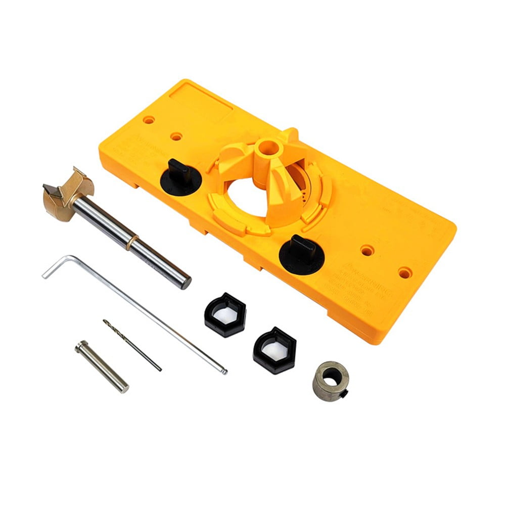 35mm Hinge Jig Drilling Guide for Woodworking Kitchen Cabinets ...