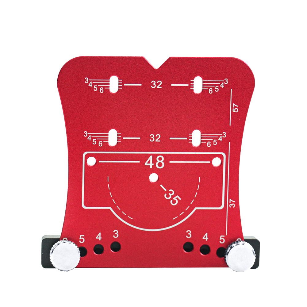 35mm Hinge Punch Locator Fixture Home For Furniture Guide Cupboard Jig ...