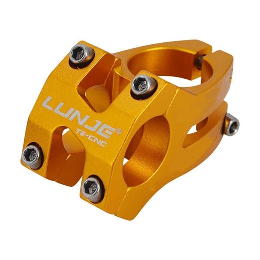 35mm MTB Bike Stem Short Handlebar Rods Fixed Riser Bicycle 25.4mm Stem ...