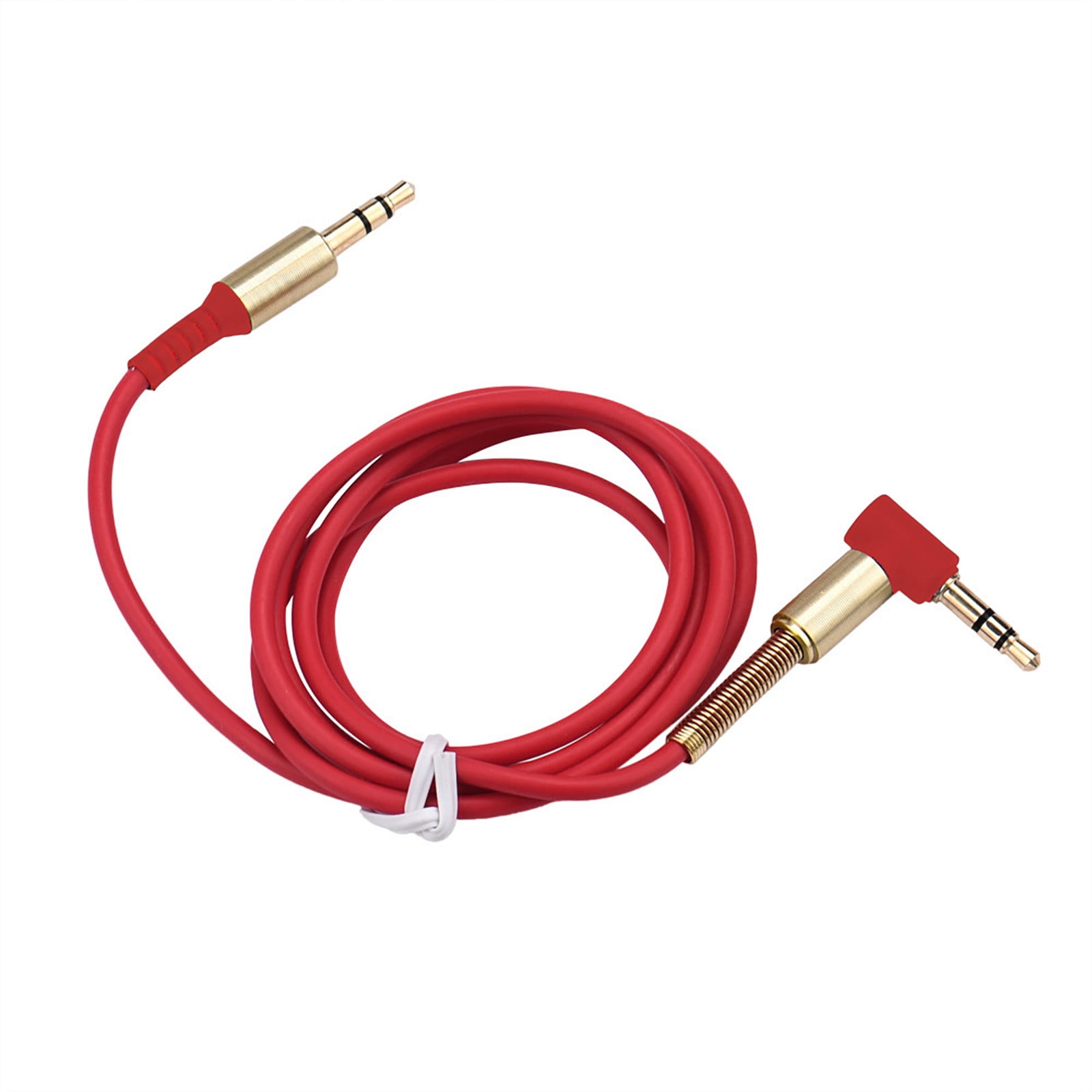 35mm Male to Male Stereo Audio Jack Car Aux Phone Charger Extension ...