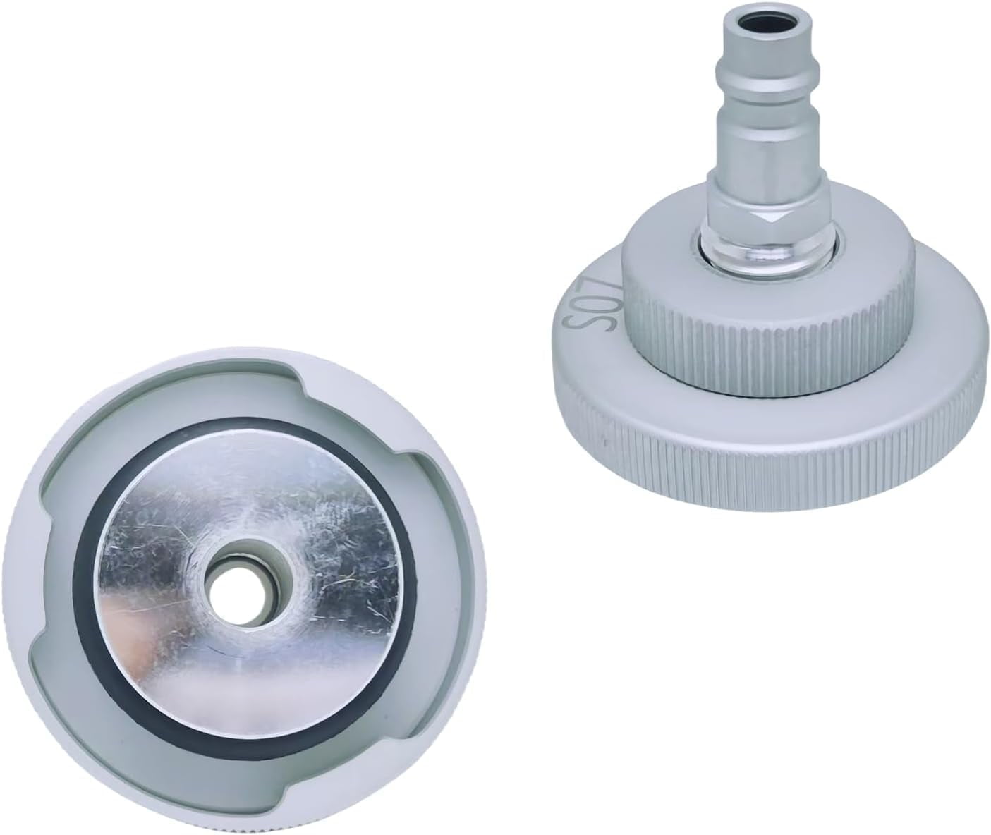 Unbranded Brake Bleeder Adapter Cap, 3.94", Aluminum Alloy, Rustproof ...
