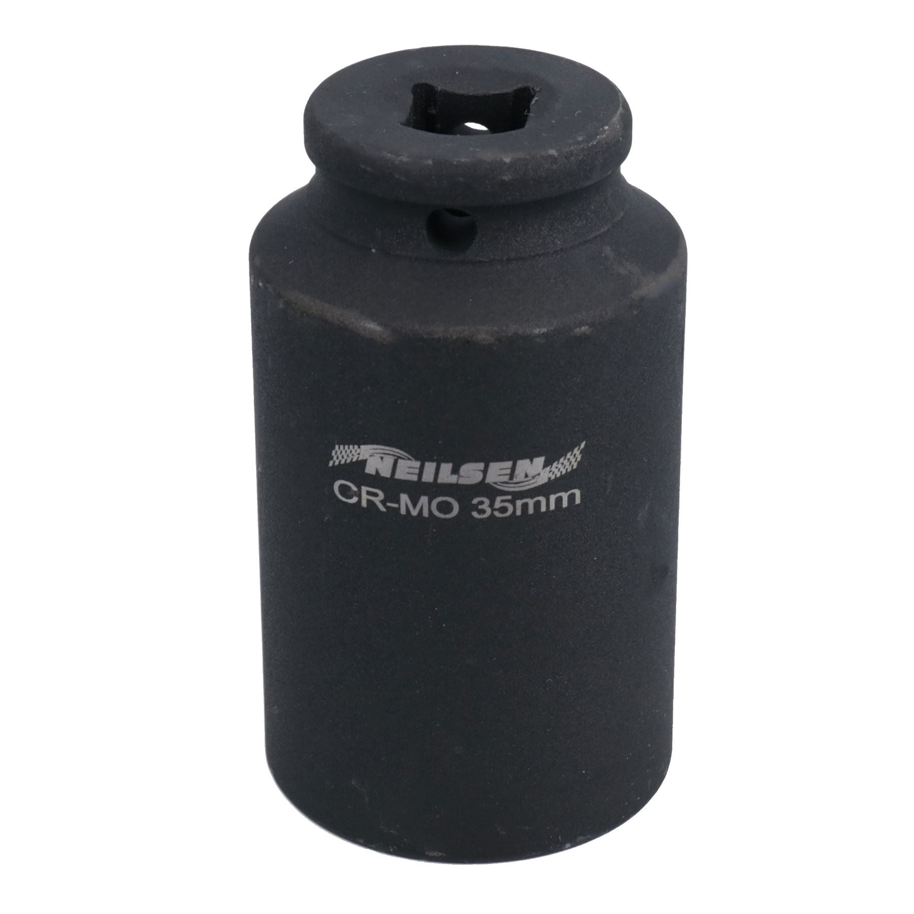 35mm Metric 1/2" Drive Deep Rear Hub Axle Spindle Nut Socket 12 Sided ...