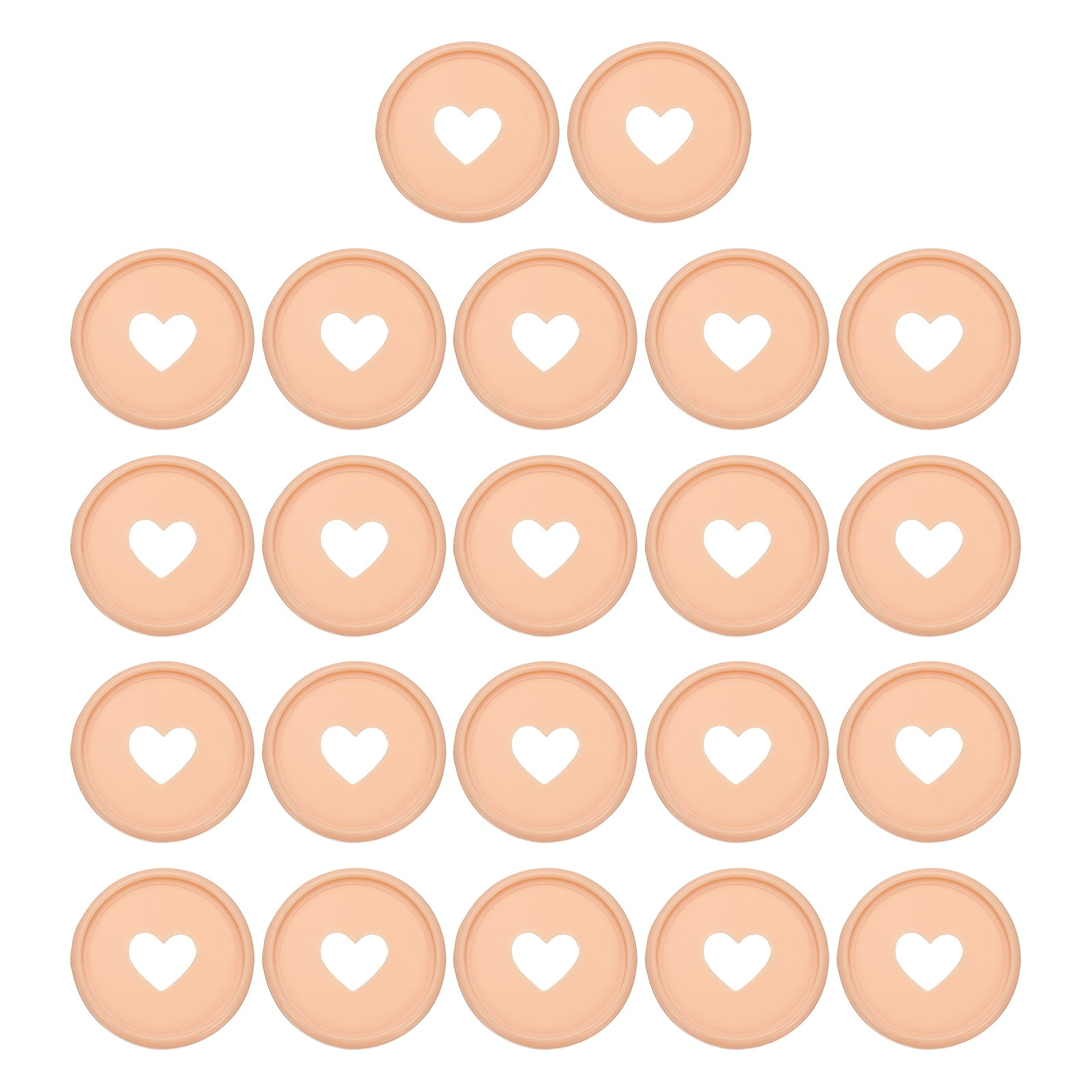 35mm Plastic Book Binding Discs, 22 Pack Discbound Expansion Discs ...