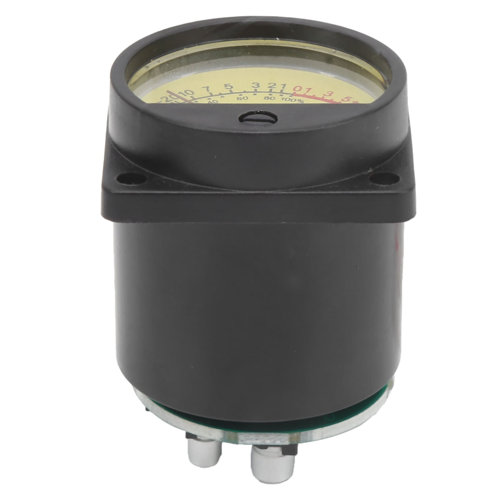 35mm Pointer VU Meter with Yellow Backlight High Accuracy DIY Level ...