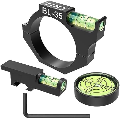 35mm Scope Leveling Kit Includes Tube Anti-Cant Bubble Level ...