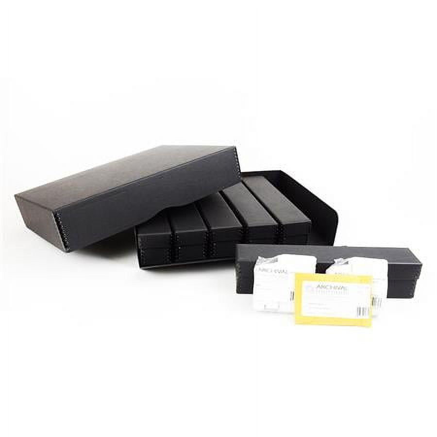 35mm Slide Storage File Kit, Includes 48 Slide Trays, 6 Slide Boxes, 50 ...