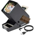 35mm Slide and Film Viewer, Negative Viewer, Desk Top LED Lighted ...