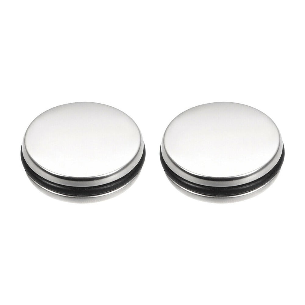 35mm Stainless Steel Sink Basin Waste with Easy Click Clack Push for ...