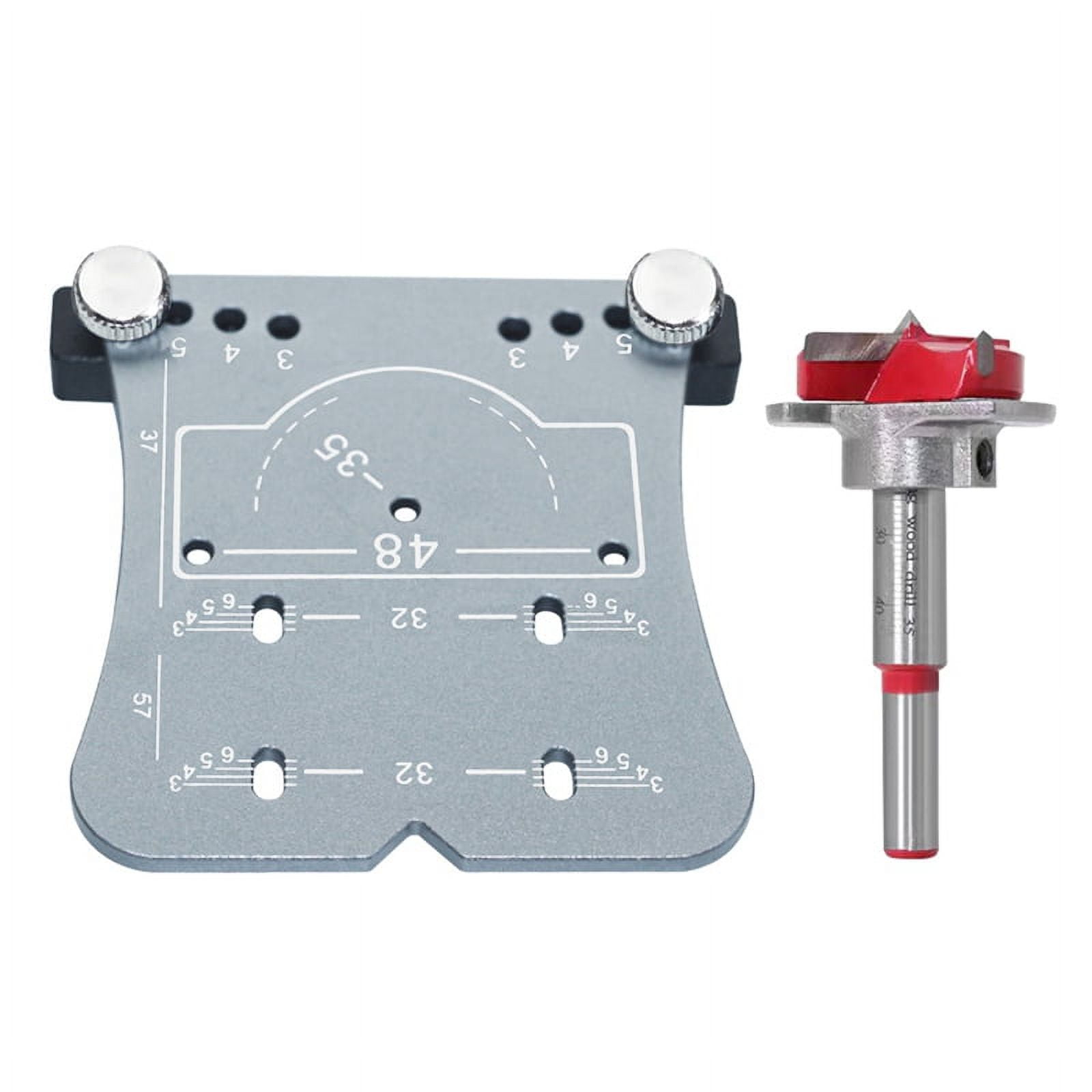 35mm Woodworking Hinge Hole Opener Punch Tool,Punch Locator and ...