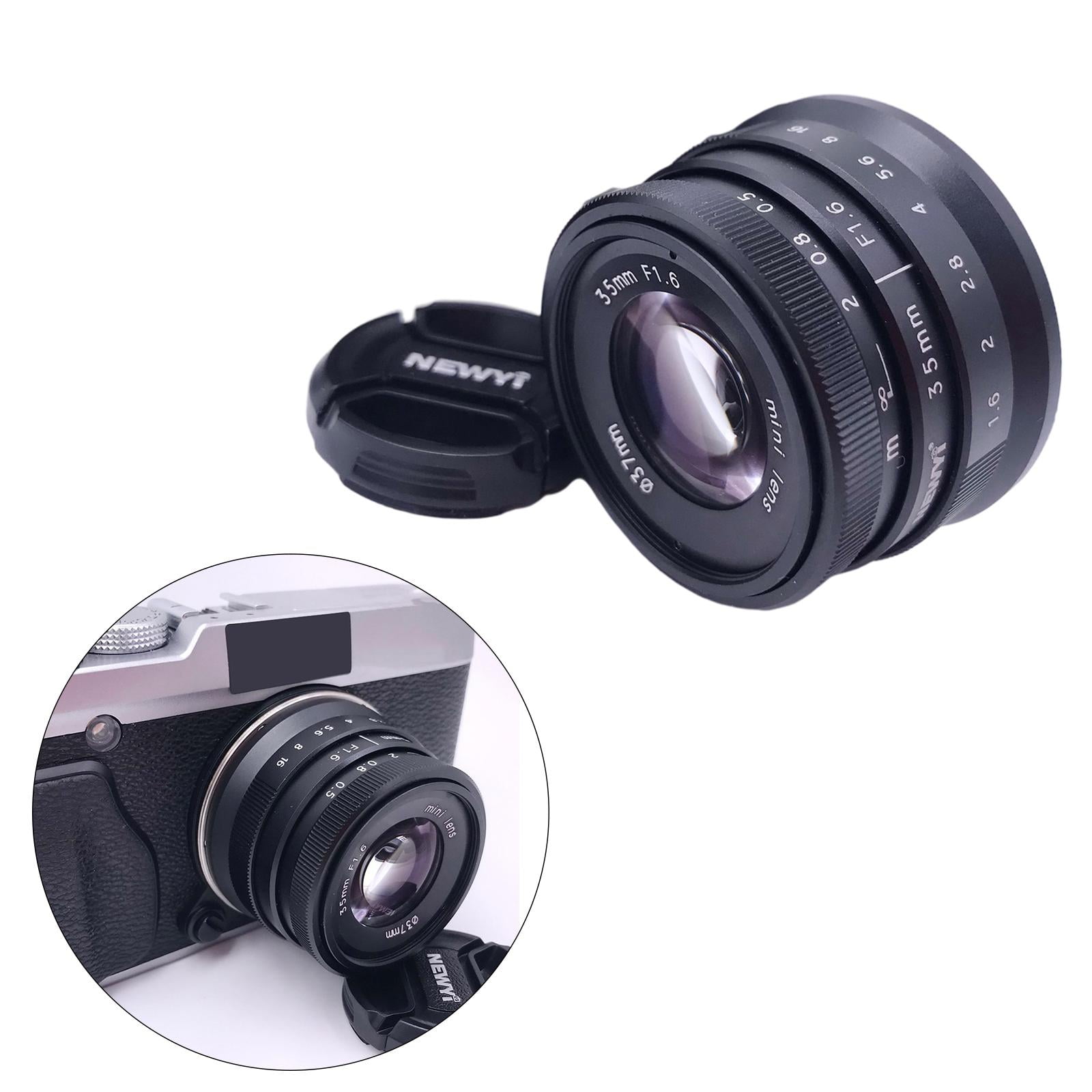 35mm f/1.6 1 X-A3 X-E3 X-0 X-- X-T1 , covers for APS-C sensor with no ...