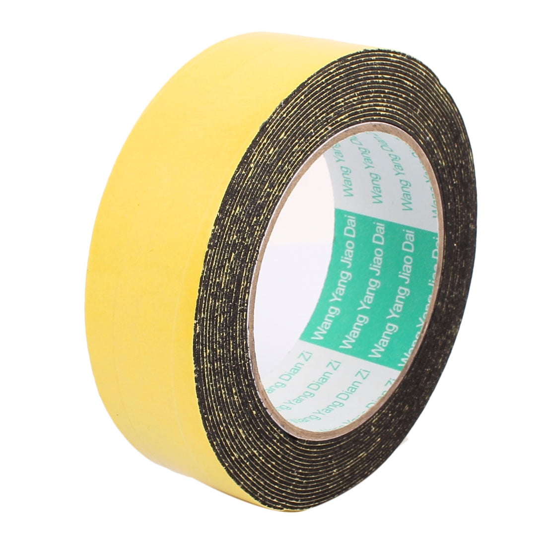 35mm x 1mm Single Side Self Adhesive Shockproof Sponge Foam Tape 5 ...