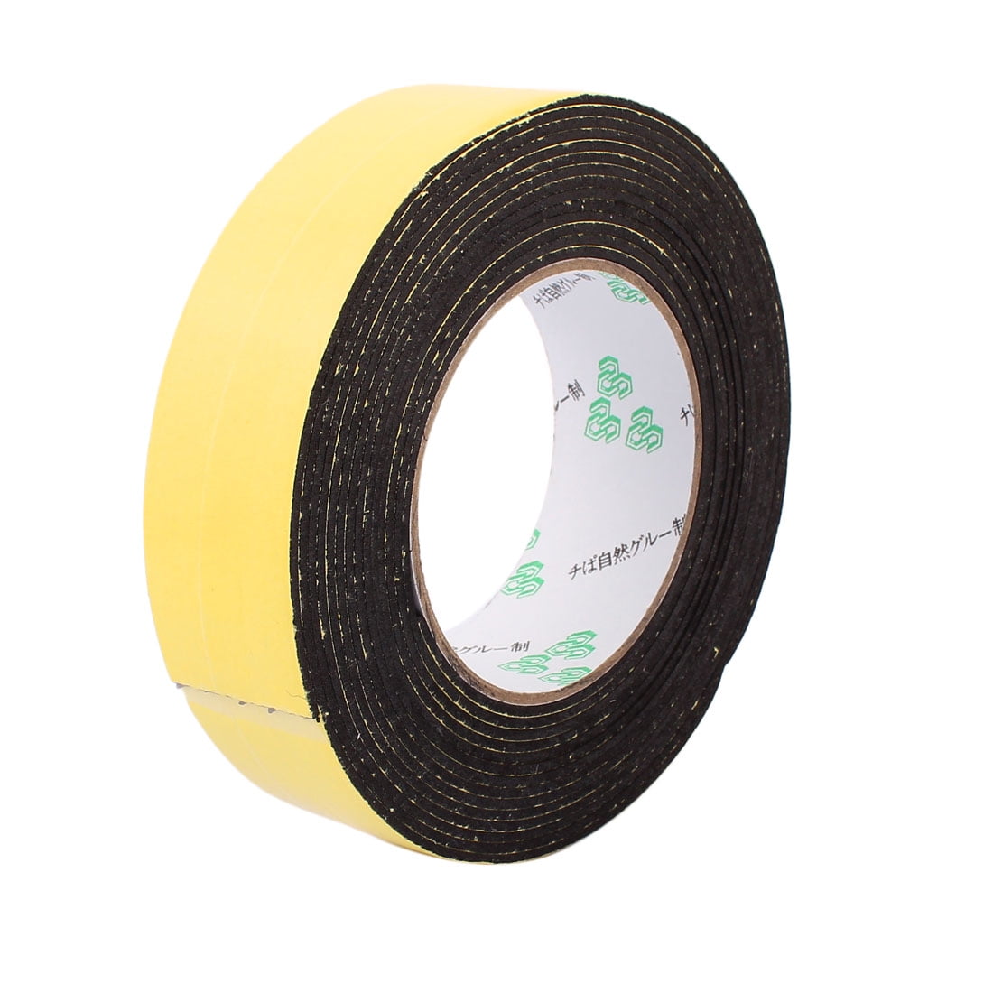 35mm x 2mm Single Sided Self Adhesive Shockproof Sponge Foam Tape 5M ...