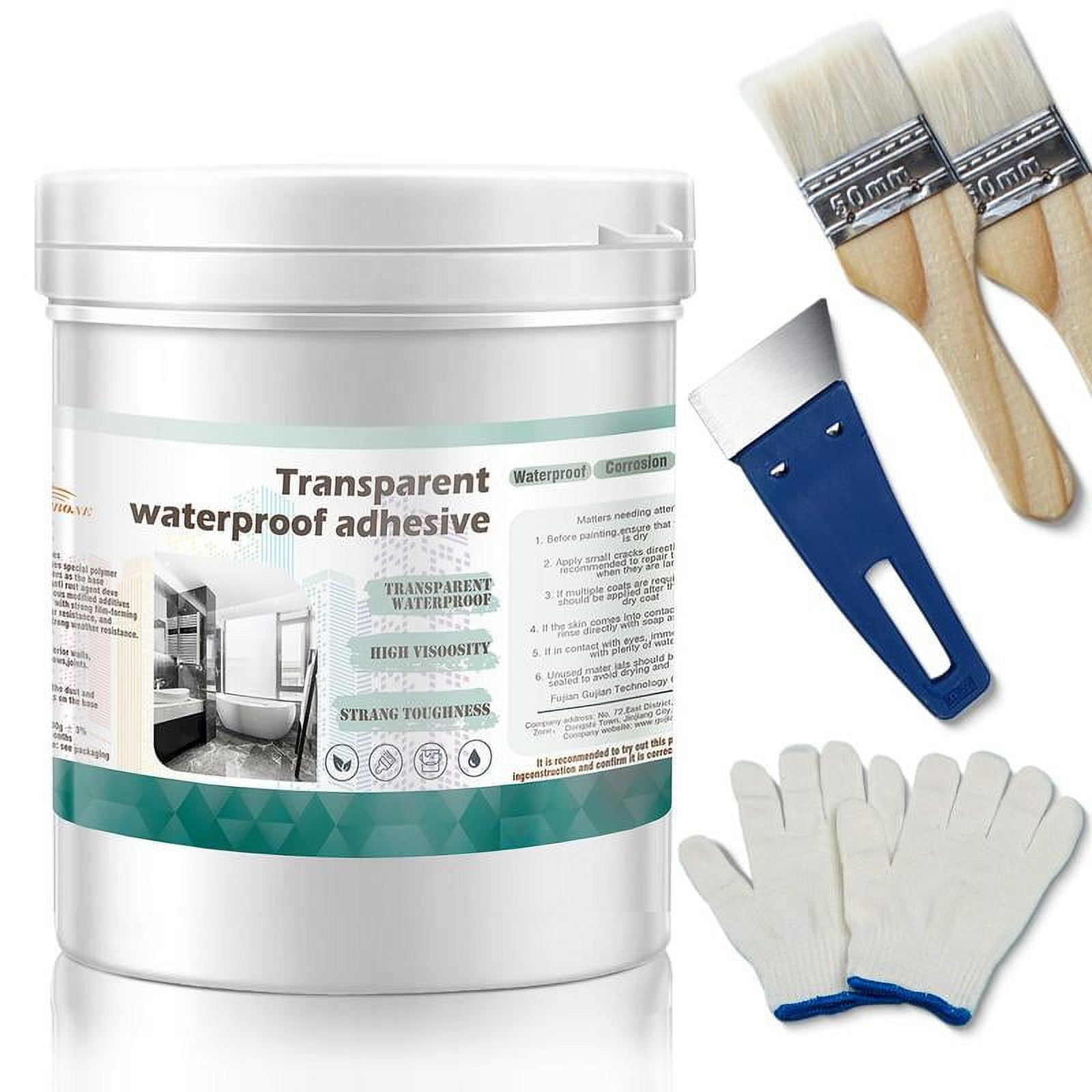 35oz Transparent Waterproof Coating, Invisible WaterproofAgent ...