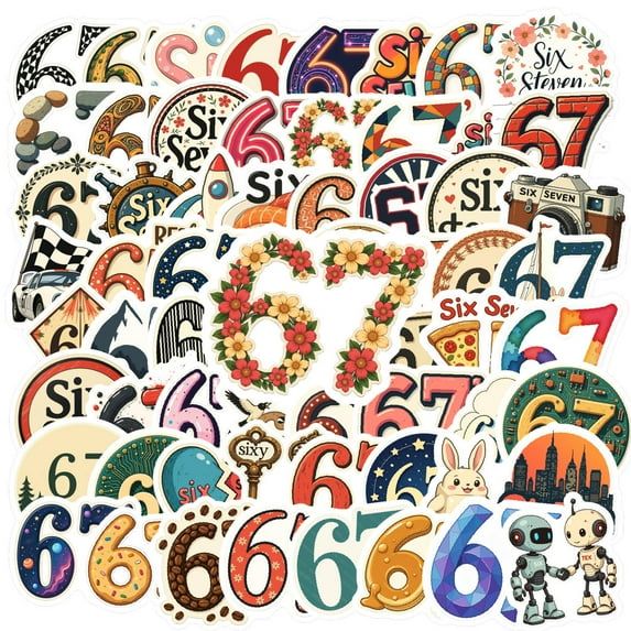 35pcs-100pcs Retro Stationery Stickers Cute Kids Funny Graffiti for ...