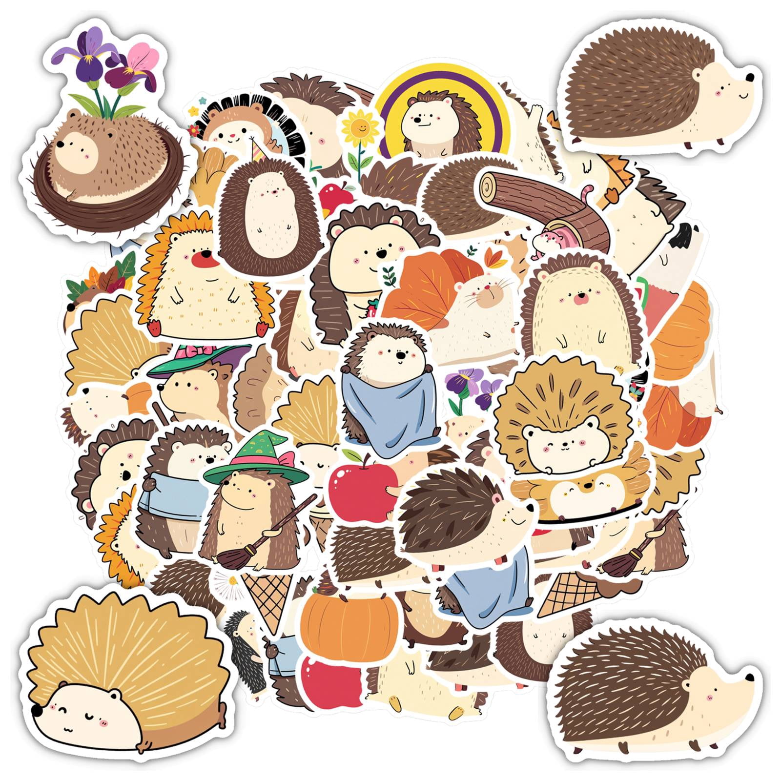 35pcs-50pcs Adorable Stickers Kids Stickers Funny Stationery Stickers ...