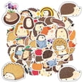 35pcs-50pcs Adorable Stickers Kids Stickers Funny Stationery Stickers ...