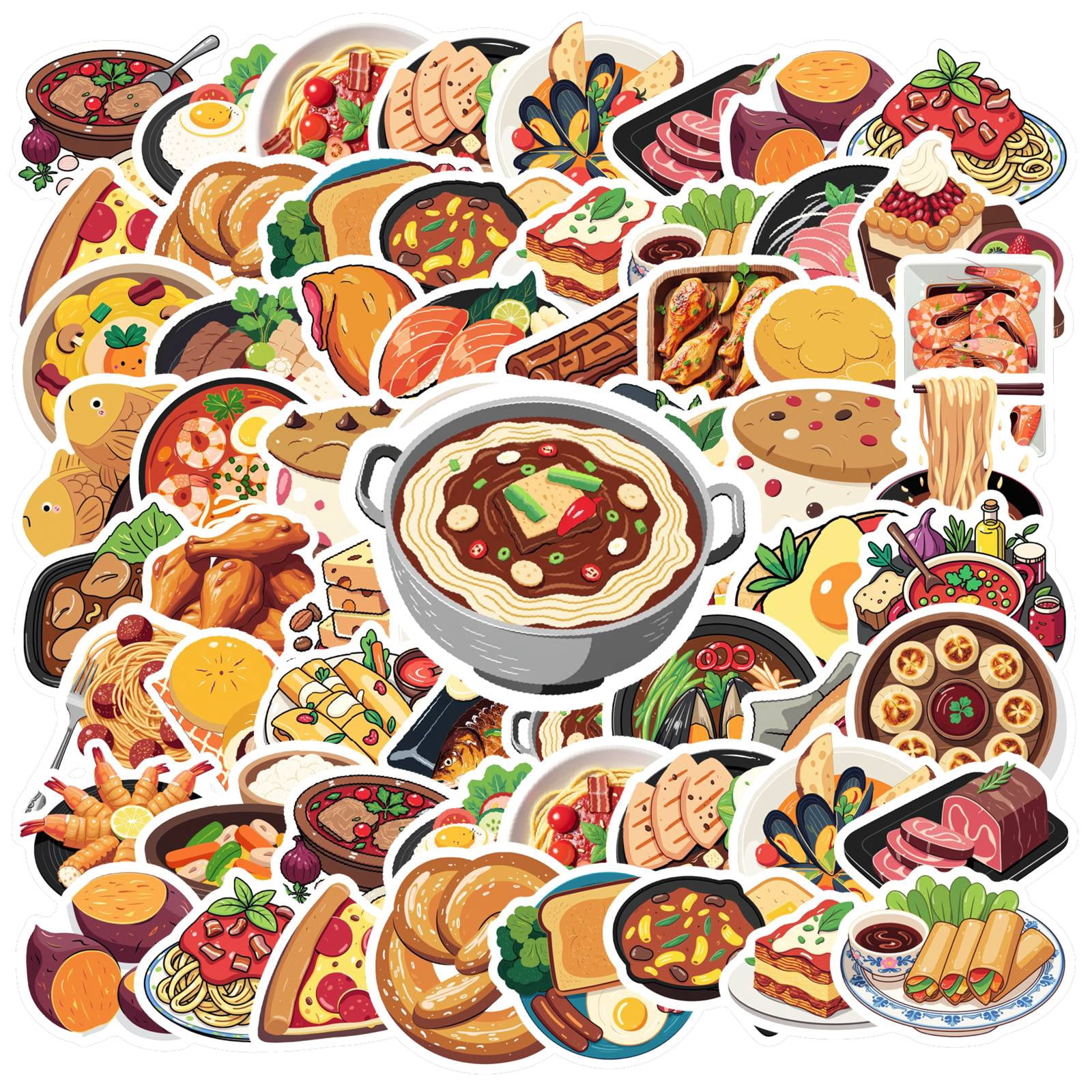 35pcs-50pcs Cartoon Stickers Stationery Stickers Lovely Teacher Reward ...