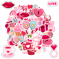 35pcs-50pcs Colorful Stationery Stickers Romantic Gift Kids Stickers ...