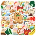 35pcs-50pcs Cute Bear Stickers Cartoon Fruit Stickers Deco Food ...