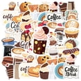 35pcs-50pcs Delicious Stickers Food Graffiti Pastry Stickers Sweet ...