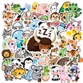 35pcs-70pcs Adorable Stickers Animal Kids Stickers Funny Penguin ...