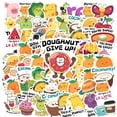 35pcs-70pcs Cartoon Motivational Stickers Animal Cute Stickers Kids ...