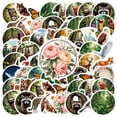 35pcs-70pcs Delicate Stickers Animal Forest Stickers Wildlife Funny ...