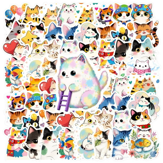 35pcs Adorable Stickers Animal Kids Stickers Toy Funny Stickers for ...