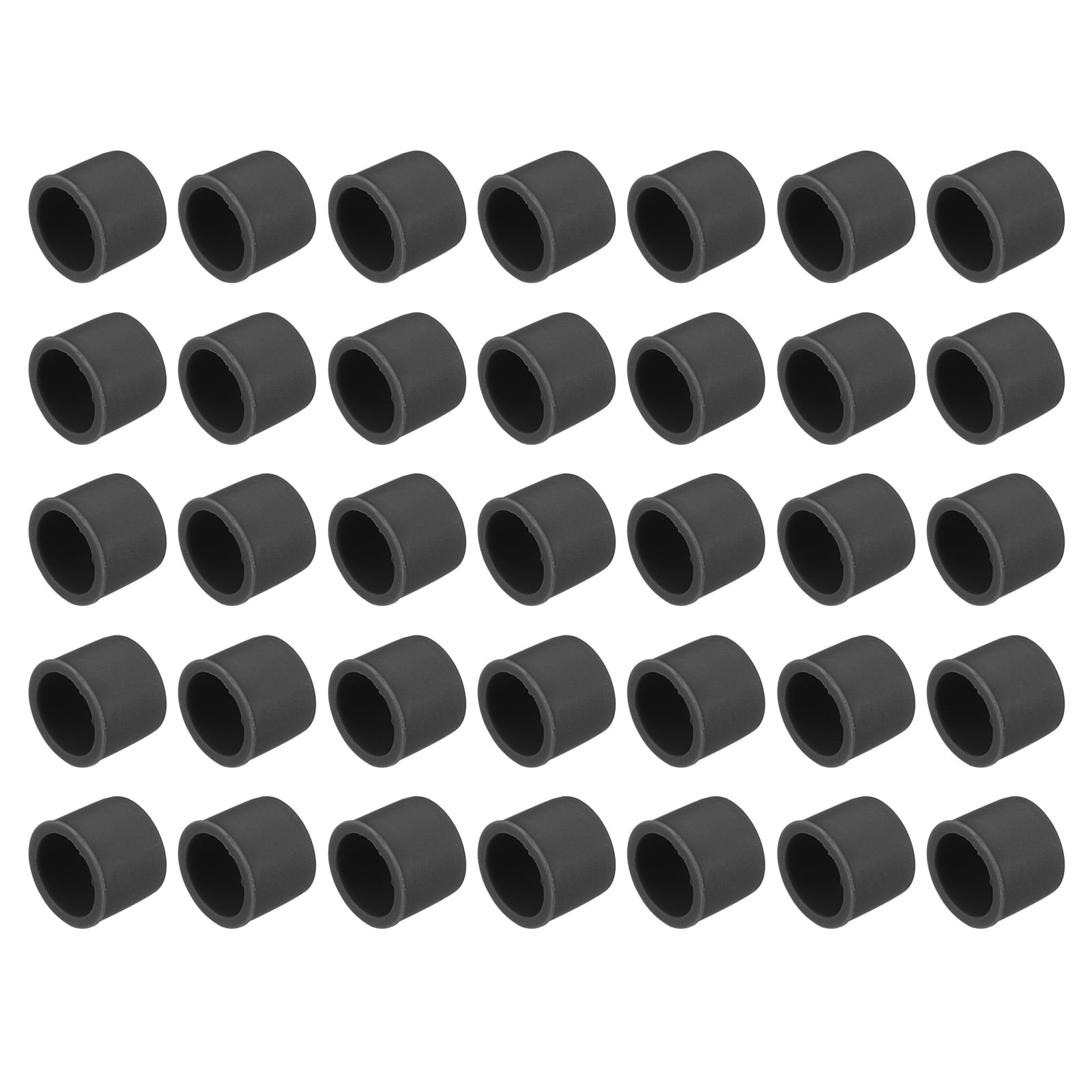 35pcs Auto RCA Port Duct Covers Cap Silicone Plugs Protector for DVD ...