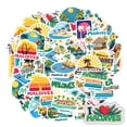 35pcs Colorful Stickers Stationery Kids Stickers Decals for Laptops ...