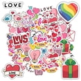 35pcs Cute Stickers Stationery Stickers Romantic Sticker Pack Cartoon ...