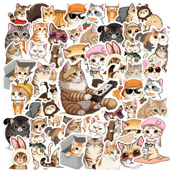 35pcs Cute Stickers Stickers PVC Stickers Children Stickers for Phone ...