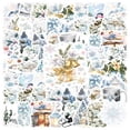 35pcs Festive Stickers DIY Stickers Cozy Stickers PVC Stickers for ...