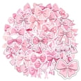 35pcs Pink Stickers Kids Stickers Cute Animal Stickers Pack Ribbon ...