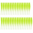 35pcs Rotate Tail Fishing Lures Wobbles Soft Lures Enhances Flexibility ...