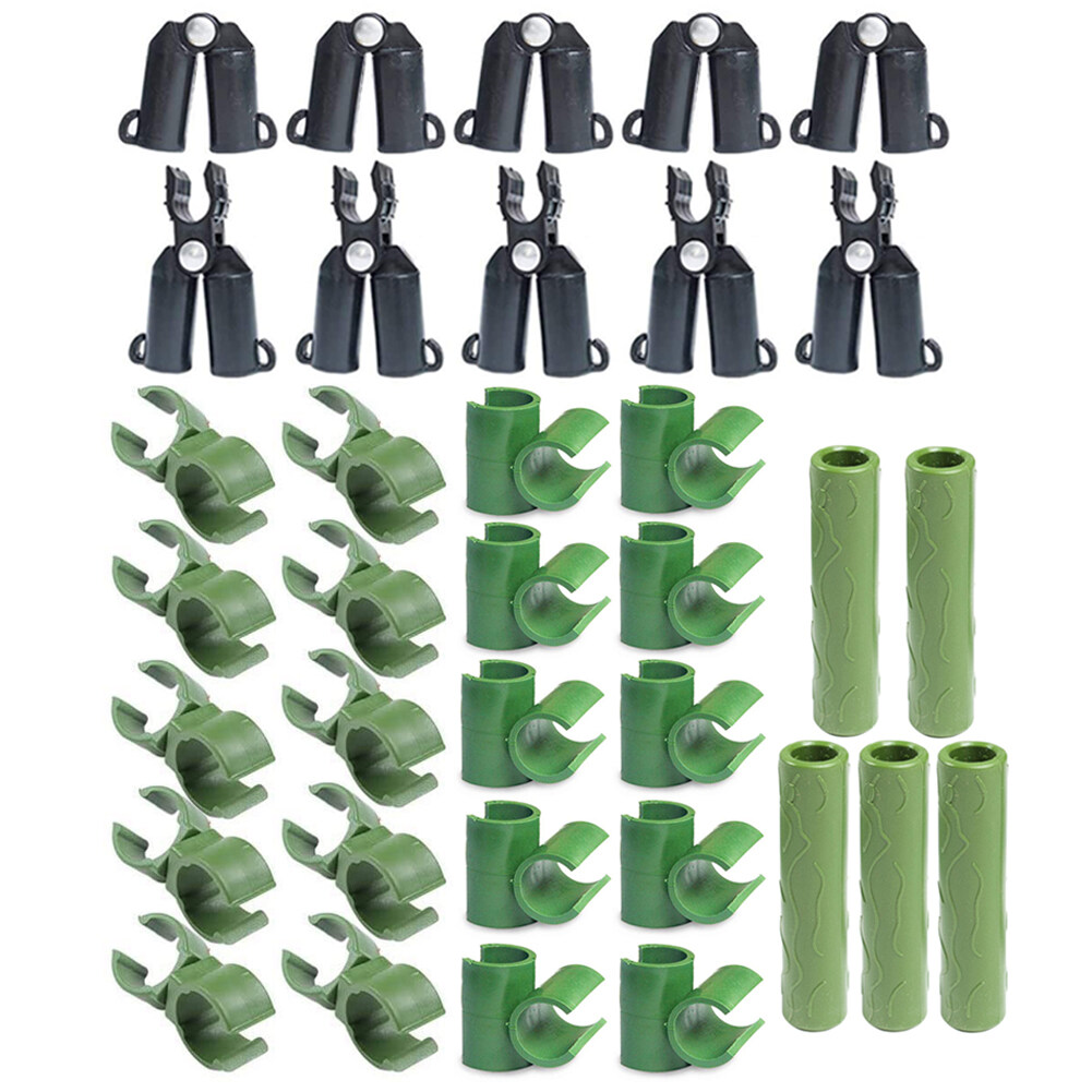 35pcs Set Adjustable Plant Trellis Connector Clip Connector Connecting ...