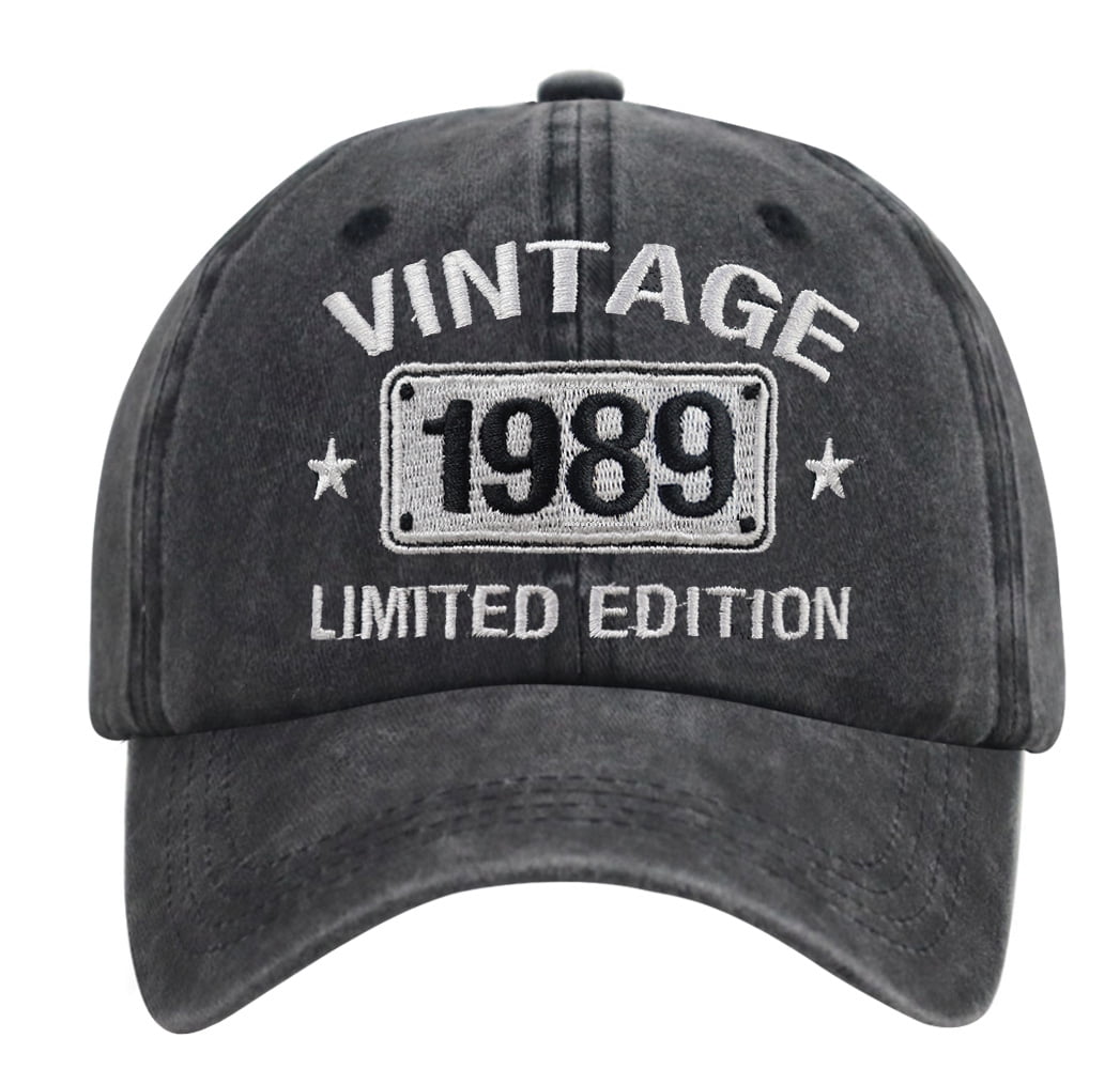 35th Birthday Gifts for Men Women, Vintage 1989 Limited Edition ...