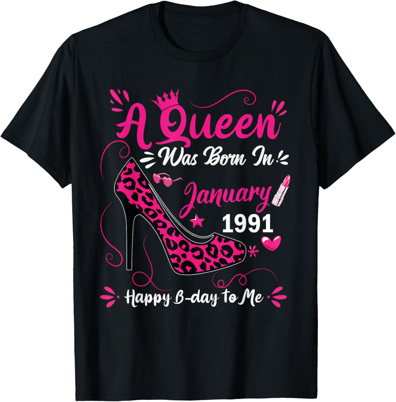 35th Birthday Legends Were Born In January 1991 T-shirt 810 - Walmart.com