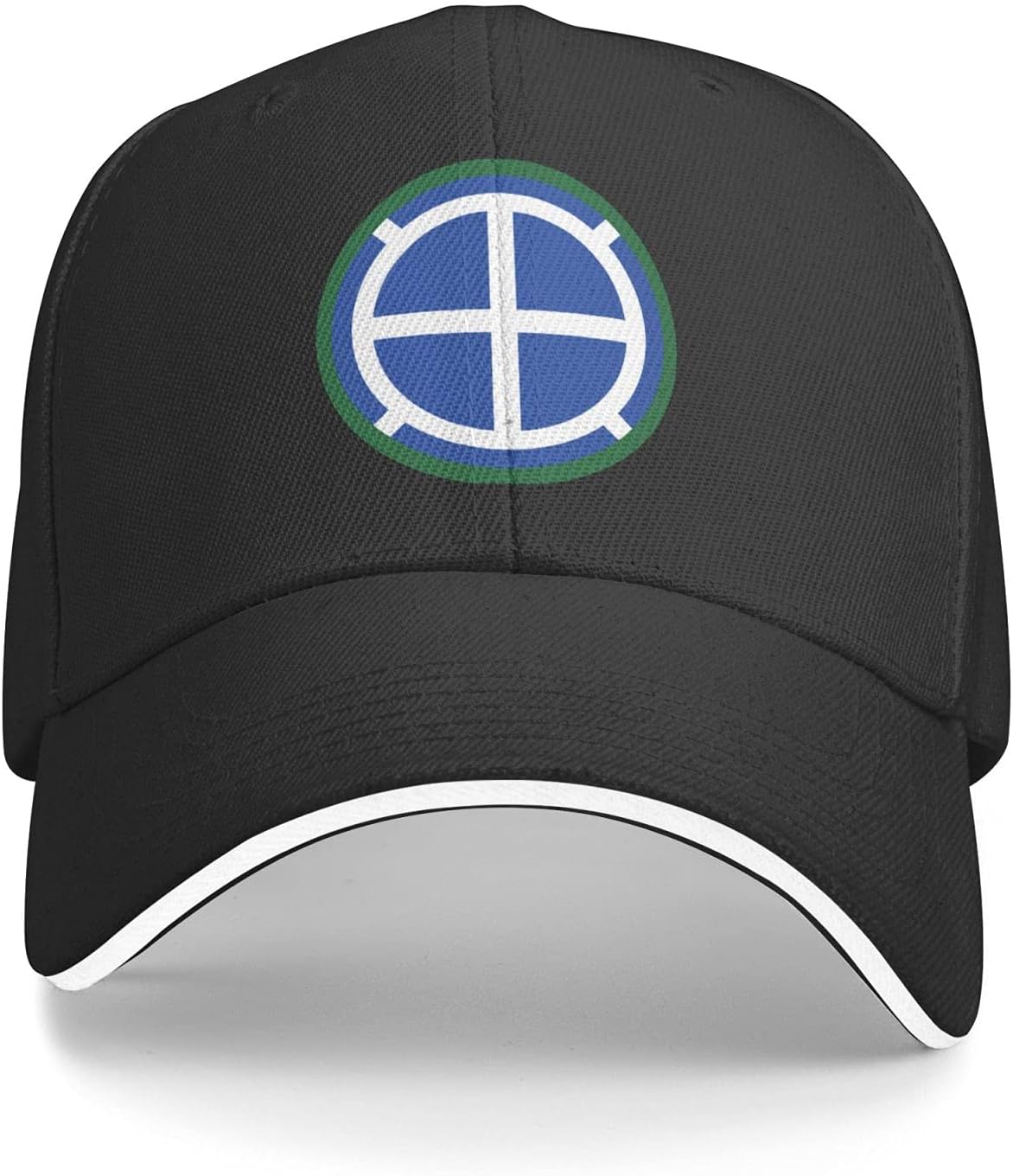 35th Infantry Division Baseball Hat Adjustable Sun Cap for Men and ...