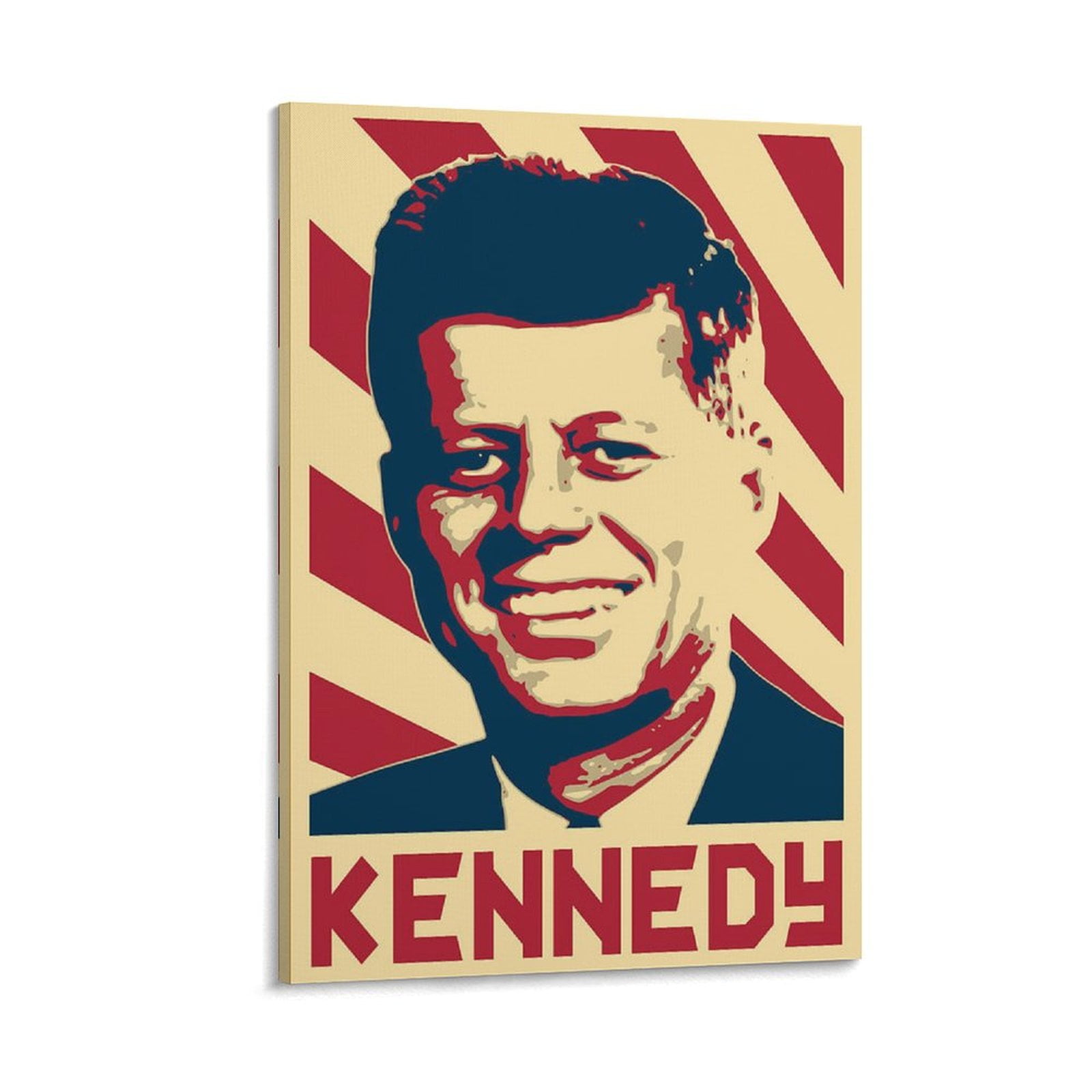 35th President of The United States John F. Kennedy Poster Home Decor ...