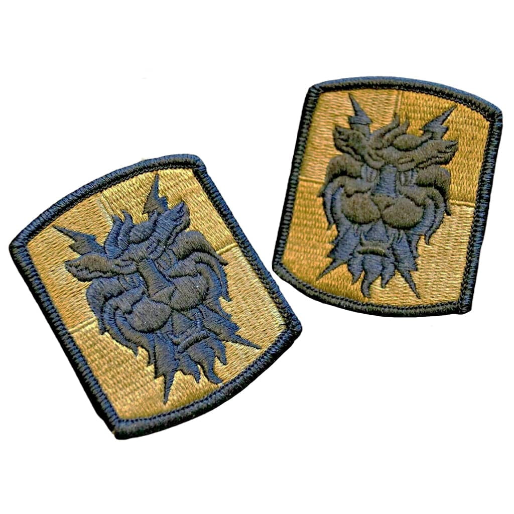 35th Signal Brigade OCP Patch With Hook Fastener - Pair - Walmart.com